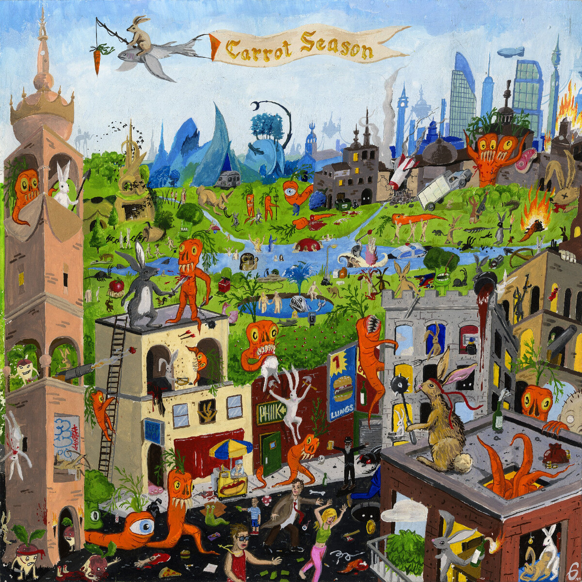 Carrot Season by Phiik & Lungs (Album, East Coast Hip Hop): Reviews ...