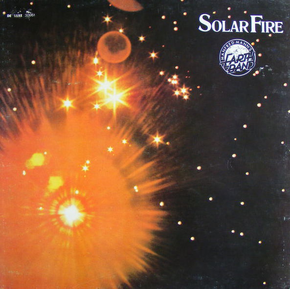 Solar Fire by Manfred Mann's Earth Band (Album; Bronze; 30951 (87 515 ...