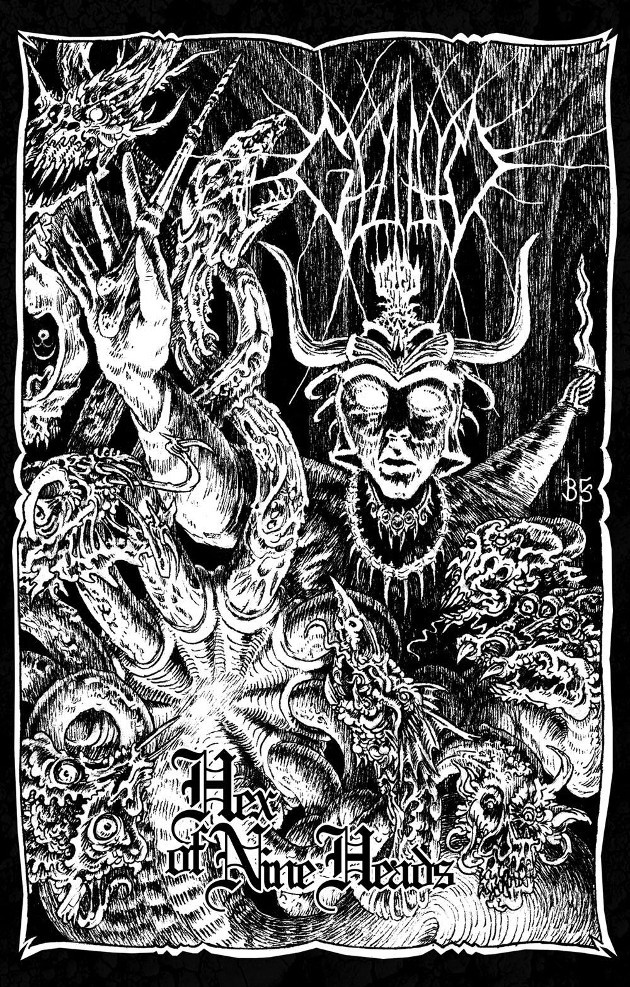 Hex of Nine Heads by Gloam (Album, Black Metal): Reviews, Ratings ...