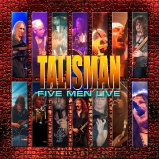 Five Men Live by Talisman (Album, Hard Rock): Reviews, Ratings, Credits ...