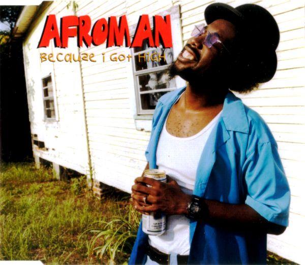 Because I Got High by Afroman (Single; Universal; 015 343-2): Reviews ...