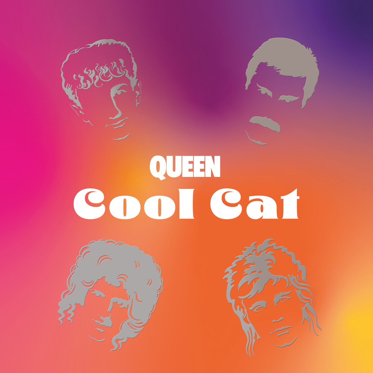 Cool Cat by Queen (Single, R&B): Reviews, Ratings, Credits, Song list ...