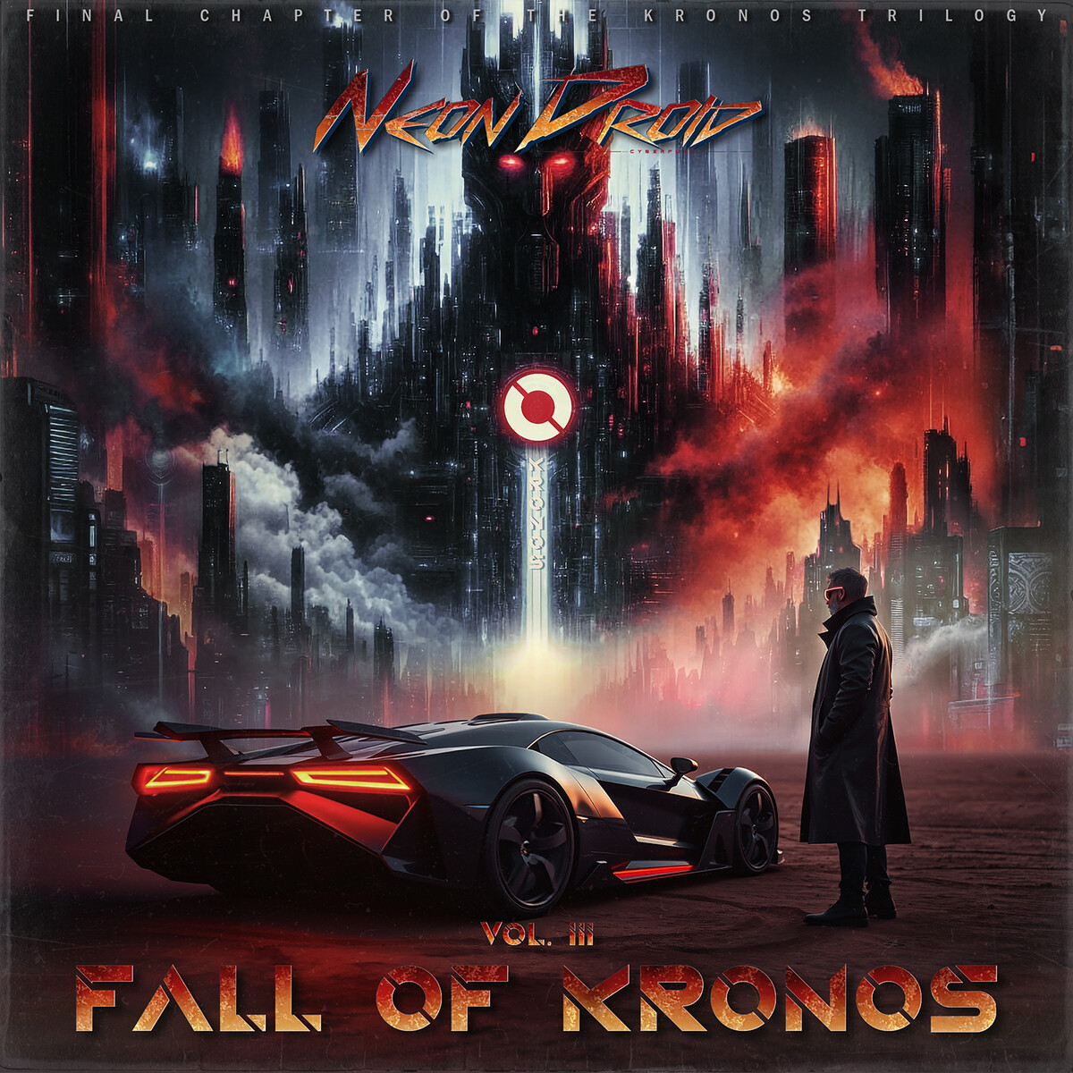 Fall of Kronos: Vol. III by Neon Droid (Album): Reviews, Ratings ...