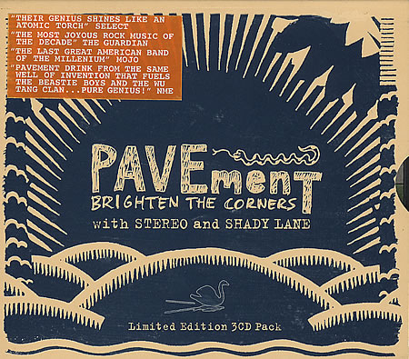 Brighten the Corners With Stereo and Shady Lane by Pavement (Album ...