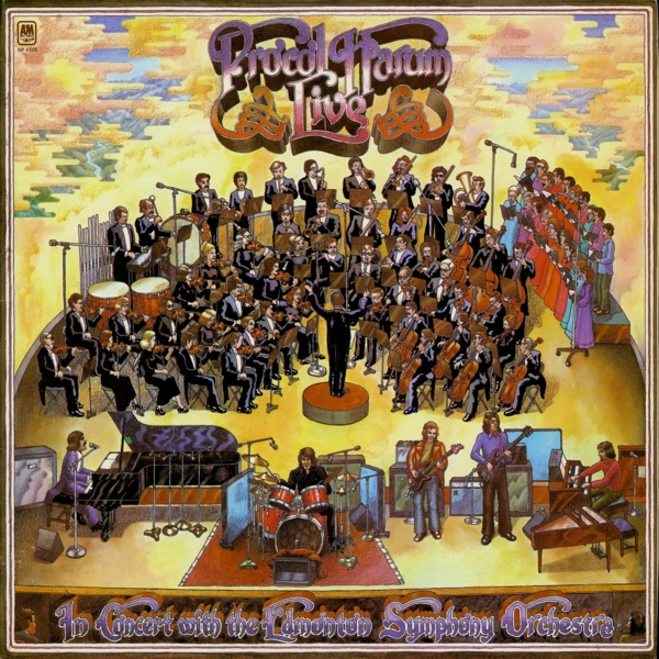 Live in Concert With the Edmonton Symphony Orchestra by Procol Harum ...