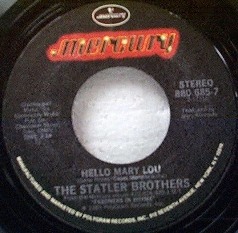 Hello Mary Lou / Remembering You by The Statler Brothers (Single ...