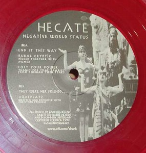 Negative World Status by Hecate (EP, Breakcore): Reviews, Ratings ...