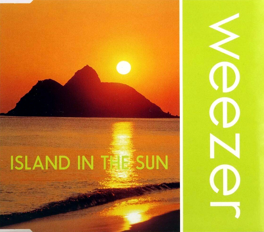 Island in the Sun by Weezer (Single, Alternative Rock): Reviews ...