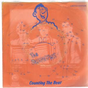 Counting the Beat / One Good Reason by Swingers (Single; Ripper; RIP ...