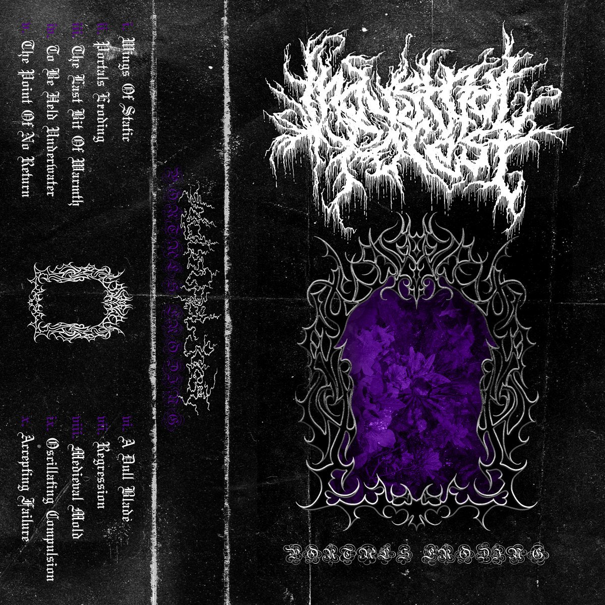 Portals Eroding by Industrial Forest (Album, Dark Ambient): Reviews ...