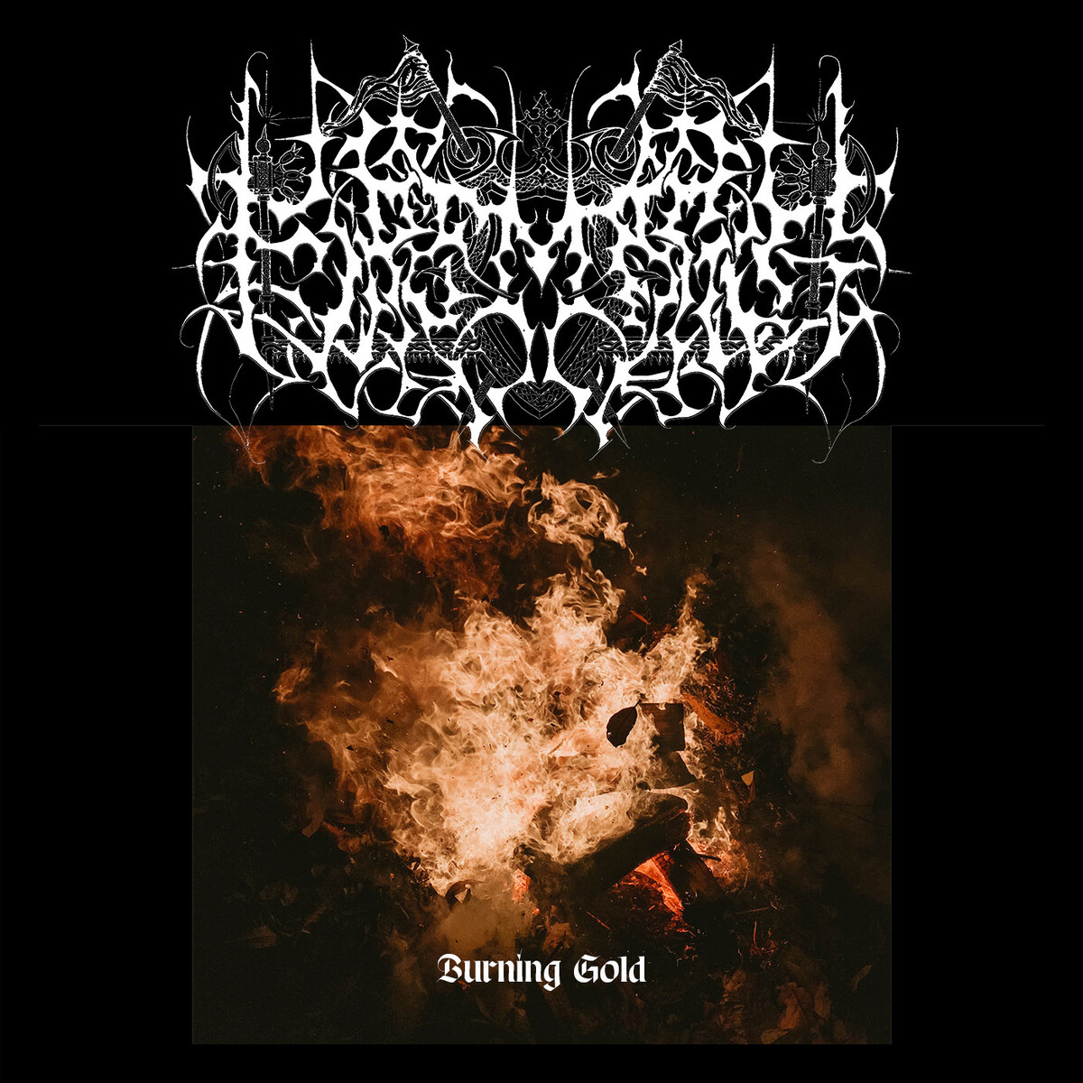Burning Gold by Fire Magic (Additional release, Black Metal): Reviews ...
