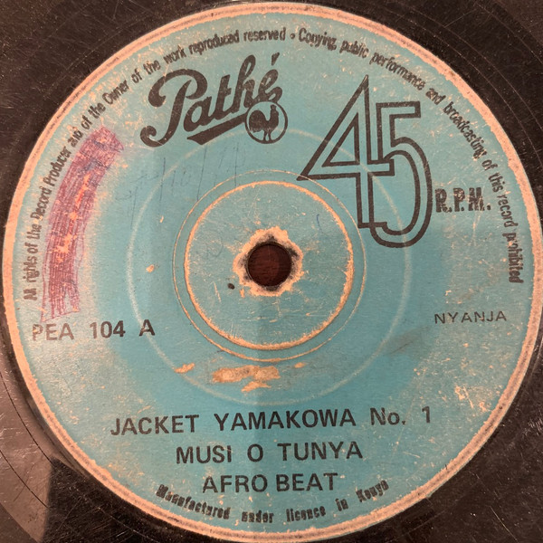 Jacket Yamakowa by Musi-O-Tunya (Single, Zamrock): Reviews, Ratings ...