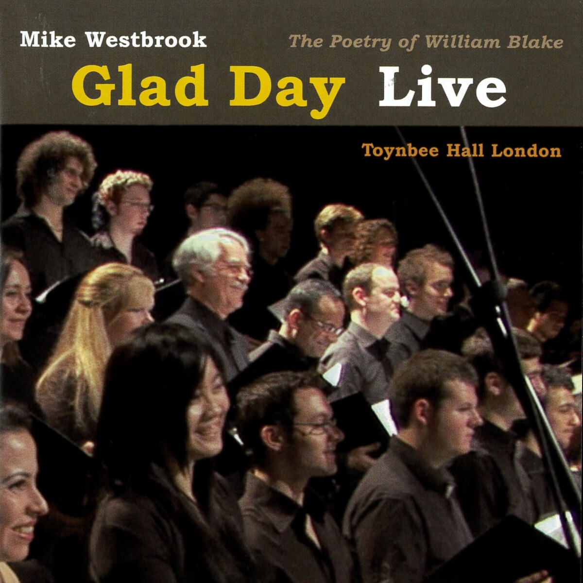 Glad Day: The Poetry of William Blake (Live at Toynbee Hall, London) by ...