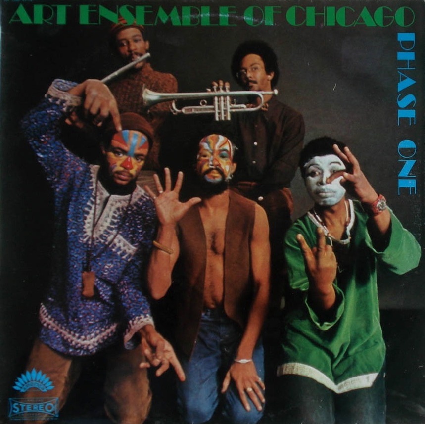 Phase One by Art Ensemble of Chicago (Album, Avant-Garde Jazz): Reviews ...