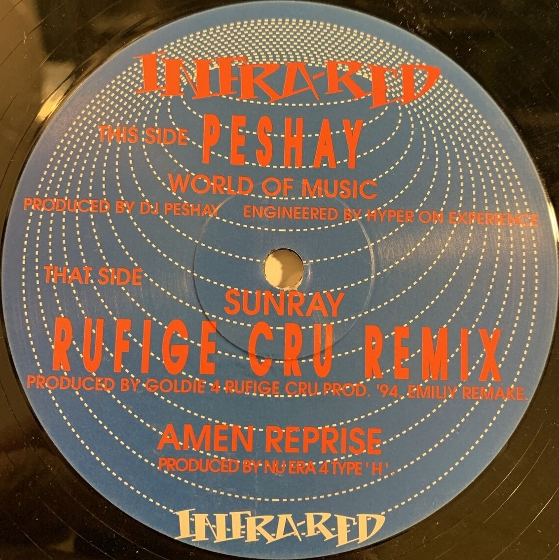 World of Music / Sunray by Peshay / J Majik / Nu Era (EP, Jungle ...