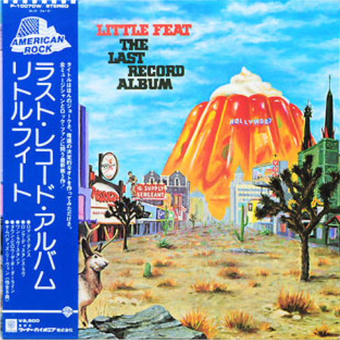 The Last Record Album by Little Feat (Album; Warner Bros.; P-10070W ...