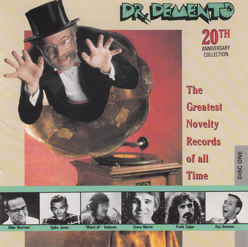 Dr. Demento 20th Anniversary Collection: The Greatest Novelty Records ...