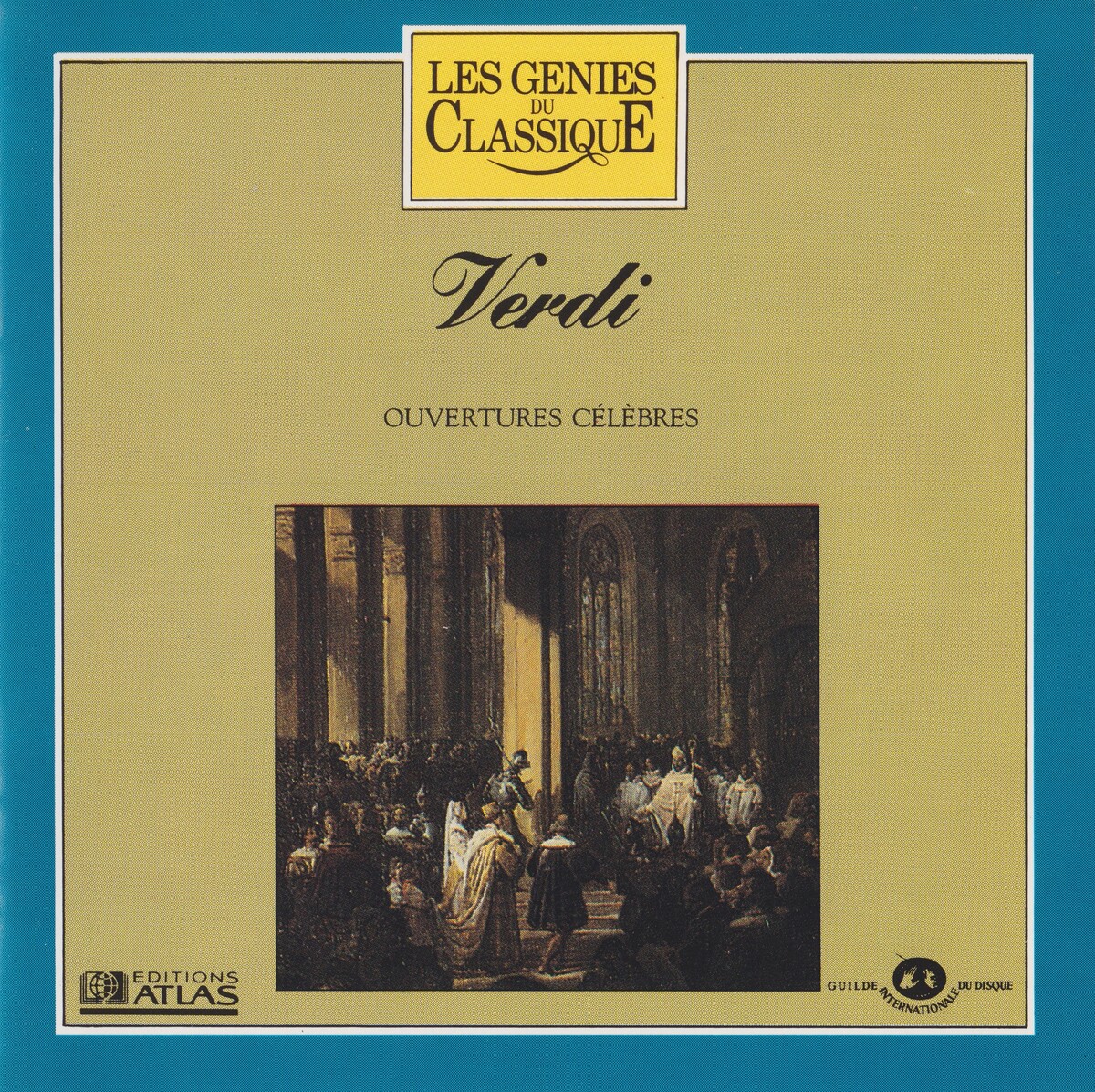 Verdi : Ouvertures célèbres by Orchestre de l'Opéra de Vienne / Chœurs ...