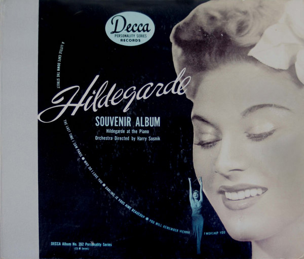 Souvenir Album by Hildegarde (Album): Reviews, Ratings, Credits, Song ...