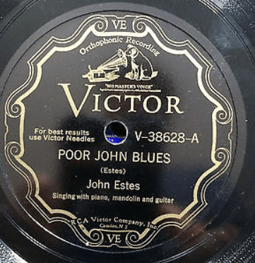 Poor John Blues / Whatcha Doin' by Sleepy John Estes (Single, Blues ...
