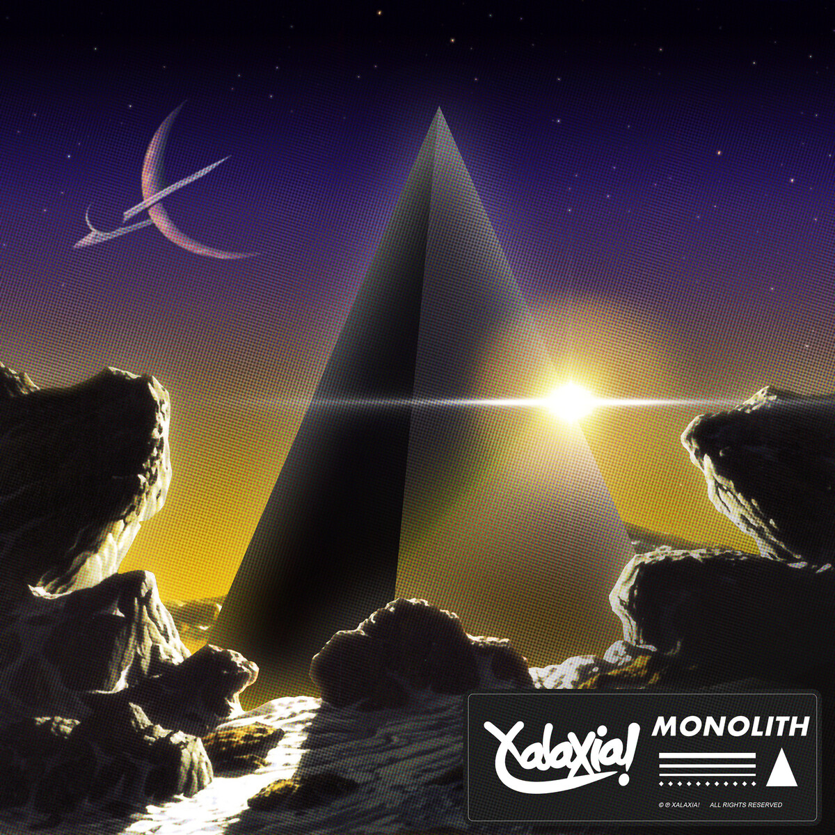 Monolith by Xalaxia (Single): Reviews, Ratings, Credits, Song list ...