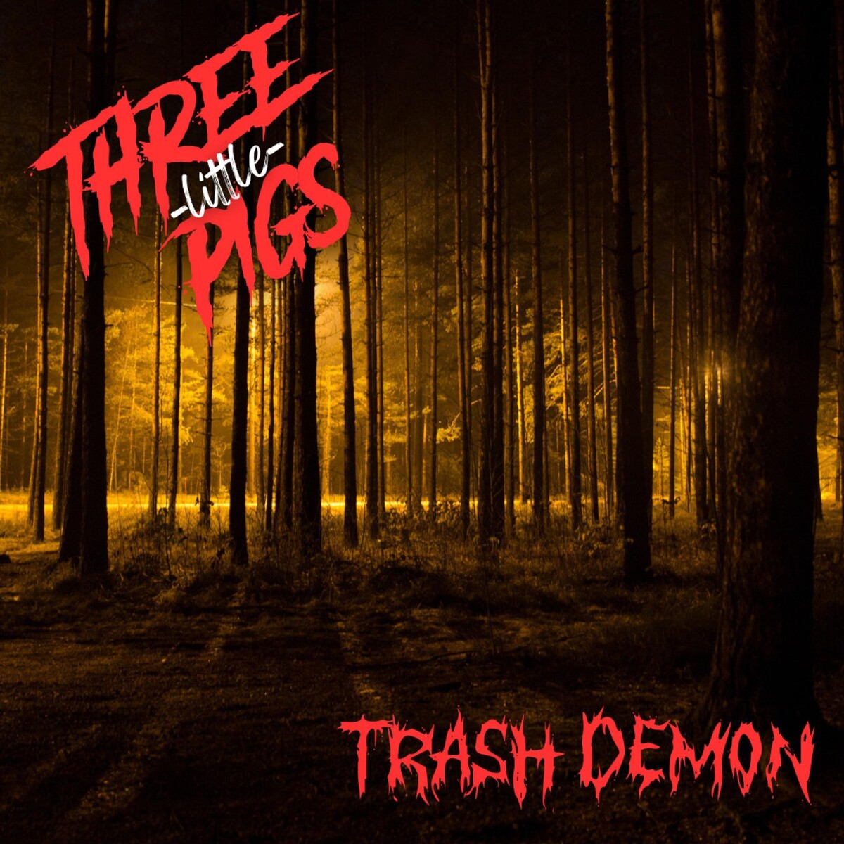 Three Little Pigs (Live) by Trash Demon (Single): Reviews, Ratings ...