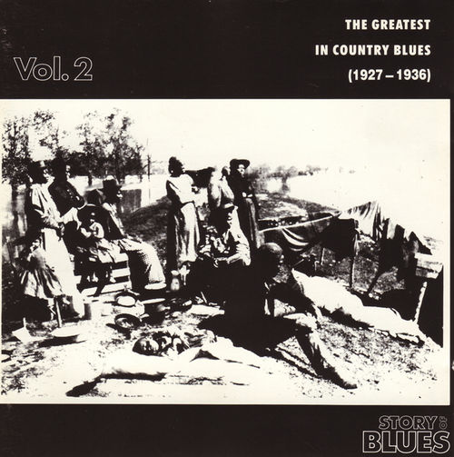 The Greatest in Country Blues (1927-1936) - Vol.2 by Various Artists ...