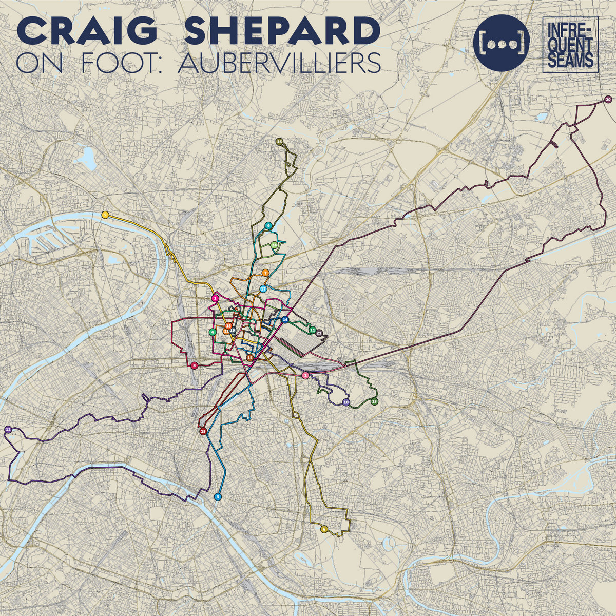 On Foot: Aubervilliers by Craig Shepard (Album): Reviews, Ratings ...