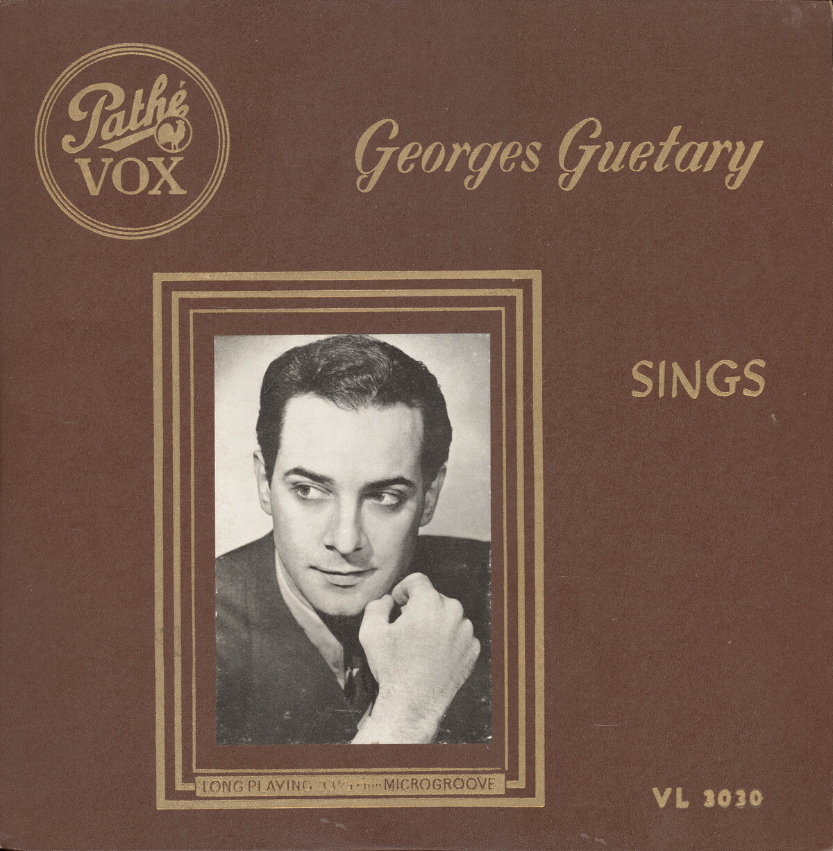 Sings by Georges Guétary (Album): Reviews, Ratings, Credits, Song list ...