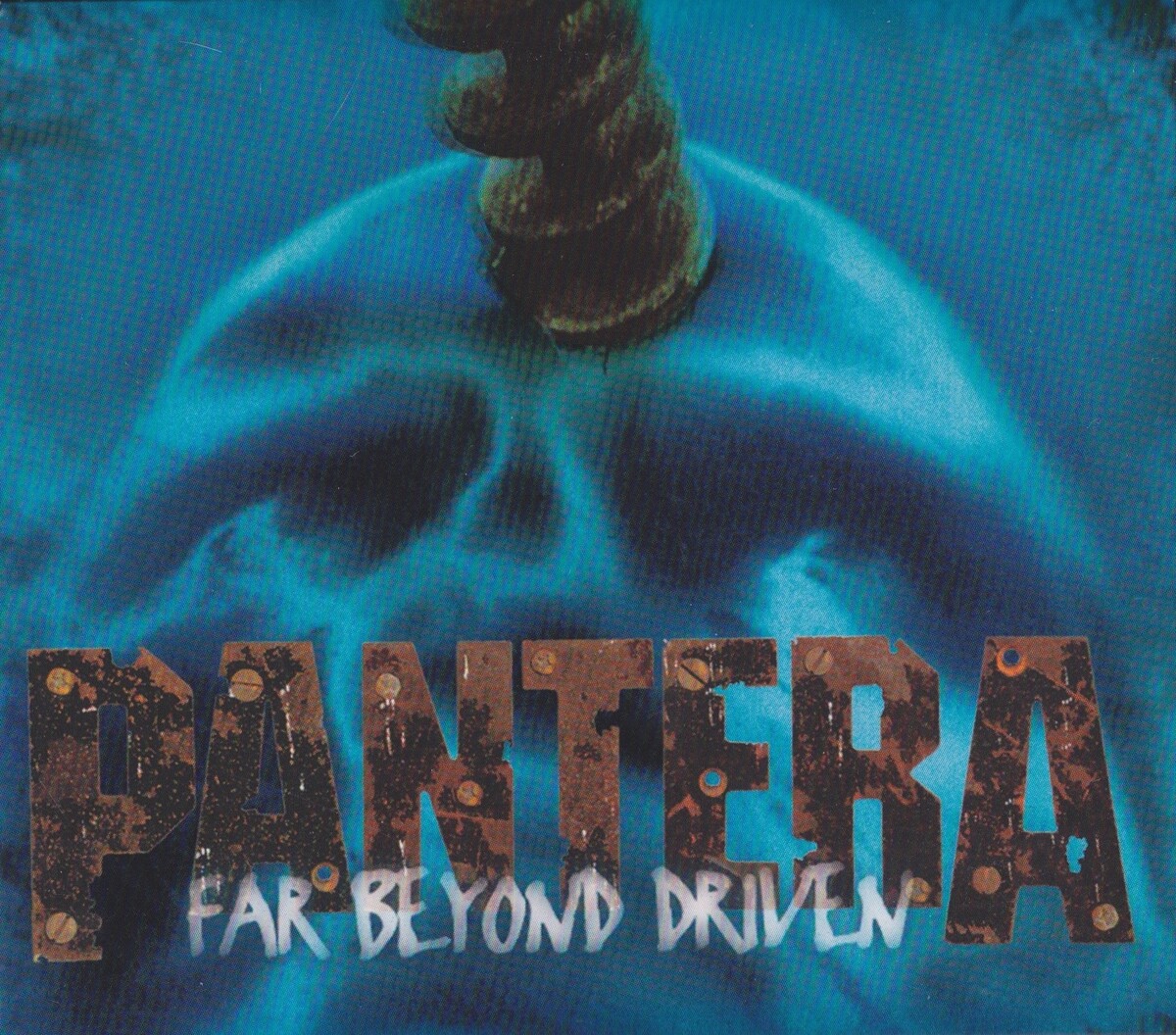 Far Beyond Driven by Pantera (Album; Rhino; 8122-79602-9): Reviews ...