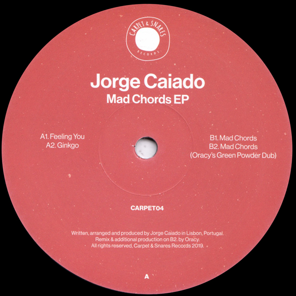 Mad Chords EP by Jorge Caiado (EP): Reviews, Ratings, Credits, Song ...