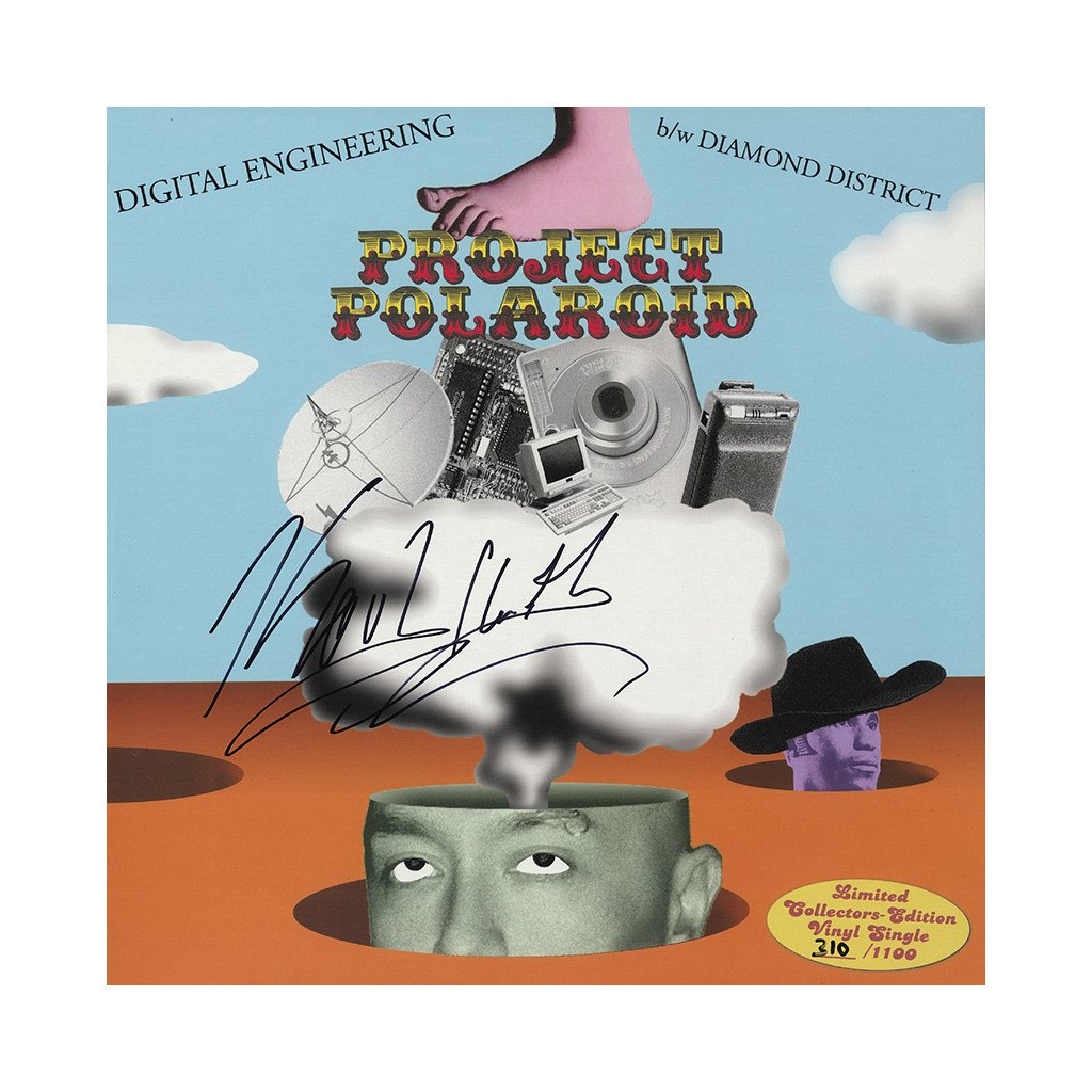 Digital Engineering / Diamond District by Project Polaroid (Single ...