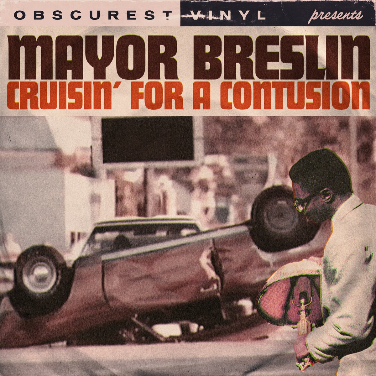 Cruisin' for a Contusion by Mayor Breslin (Single; Hallwood): Reviews ...