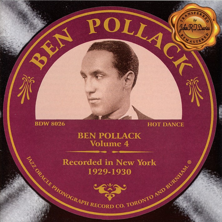 Ben Pollack Volume 4: 1929-1930 by Ben Pollack (Compilation, Jazz ...