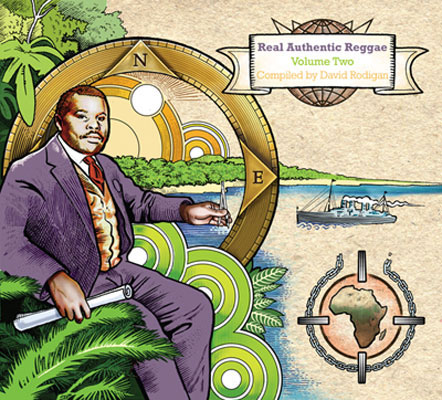 Real Authentic Reggae: Volume Two by Various Artists (Compilation ...