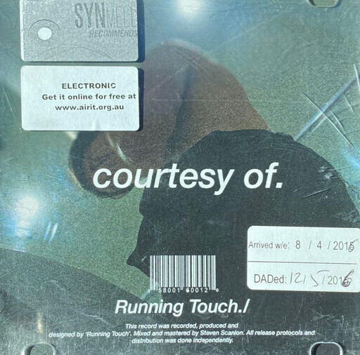 Courtesy Of. by Running Touch (Additional release): Reviews, Ratings ...