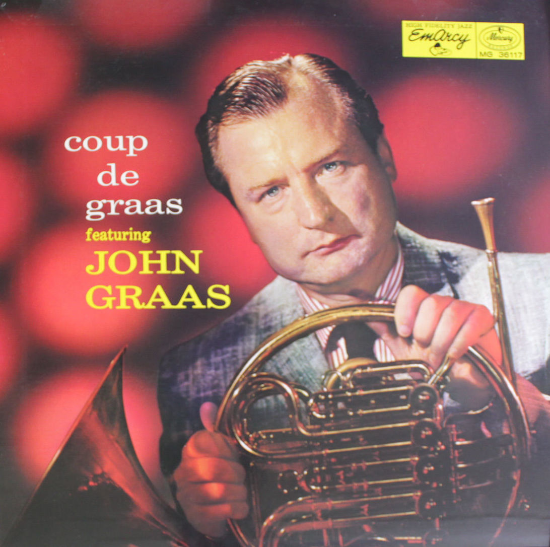 Coup de Graas by John Graas (Album, Cool Jazz): Reviews, Ratings ...