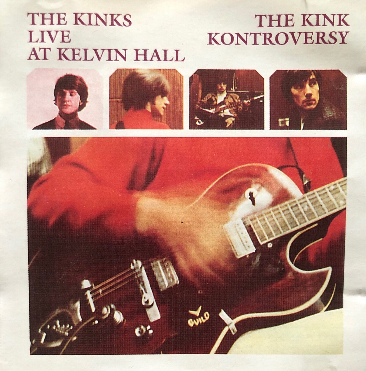 The Kink Kontroversy / The Kinks Live at Kelvin Hall by The Kinks (Compilation, Rock & Roll ...