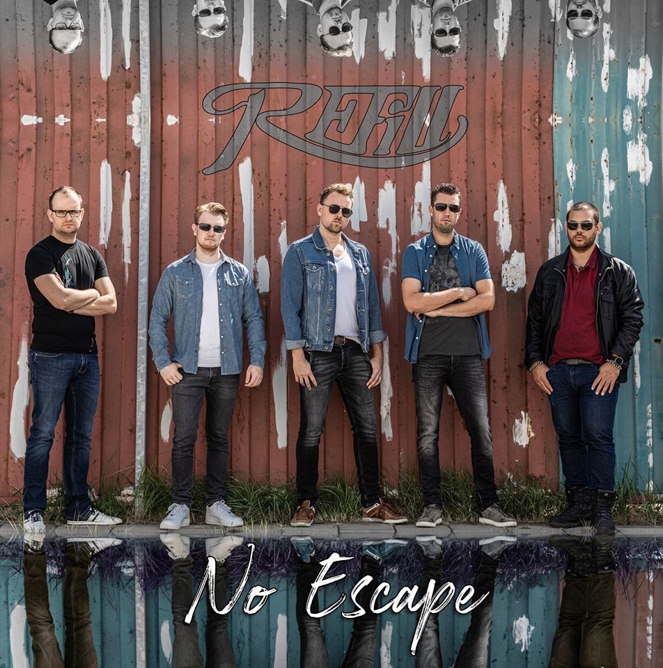 No Escape by Refill (Single): Reviews, Ratings, Credits, Song list ...
