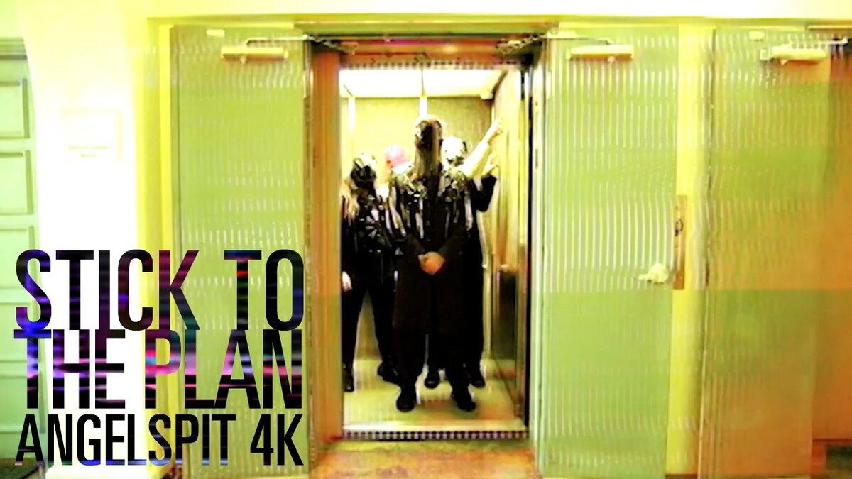 STICK TO THE PLAN [4K] by Angelspit (Music video): Reviews, Ratings ...