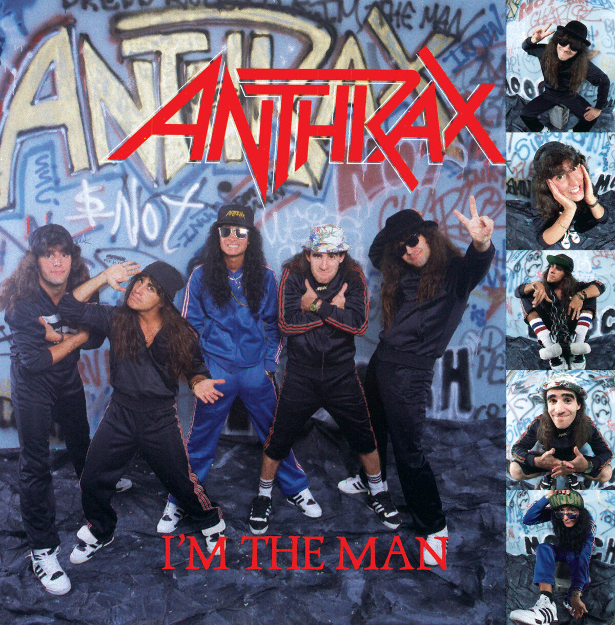 I'm the Man / Caught in a Mosh by Anthrax (Single, Rap Metal): Reviews ...