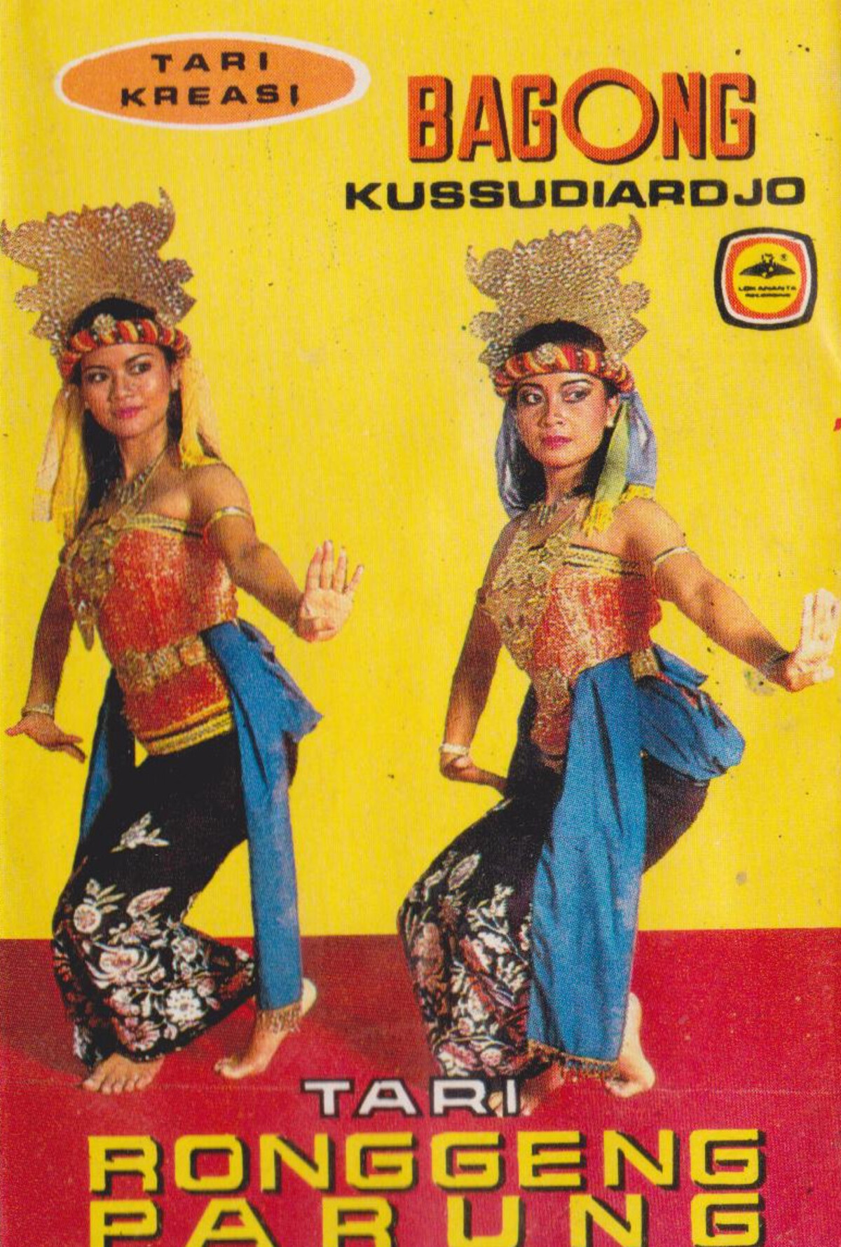 Tari ronggeng parung by Bagong Kussudiardja (Album, Javanese Gamelan ...