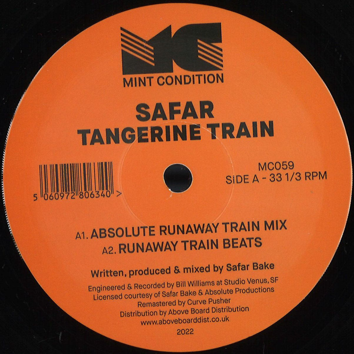 Tangerine Train by Safar (Single, House): Reviews, Ratings, Credits ...