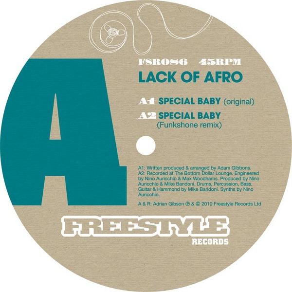 Special Baby by Lack of Afro (Single): Reviews, Ratings, Credits, Song ...