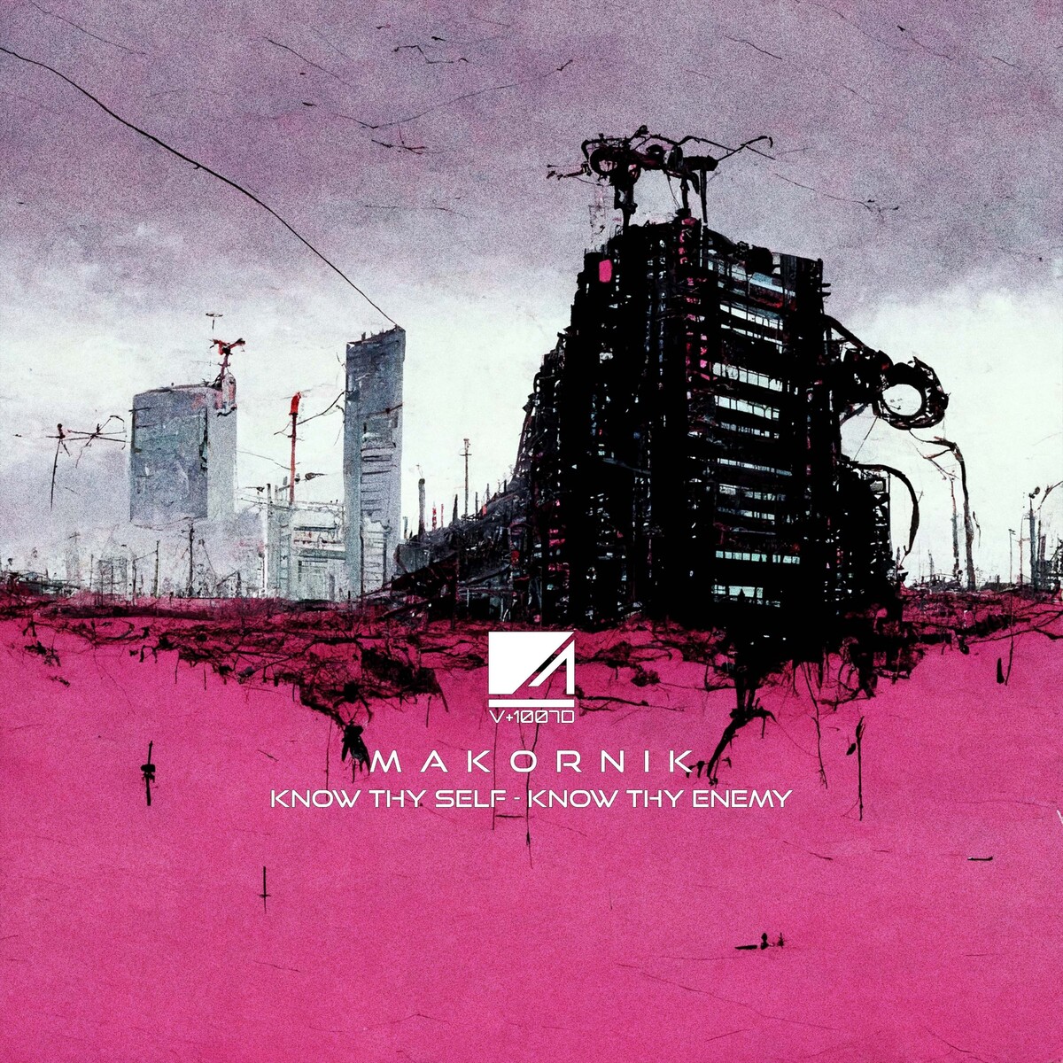 Know Thy Self, Know Thy Enemy by Makornik (EP, Industrial Techno ...