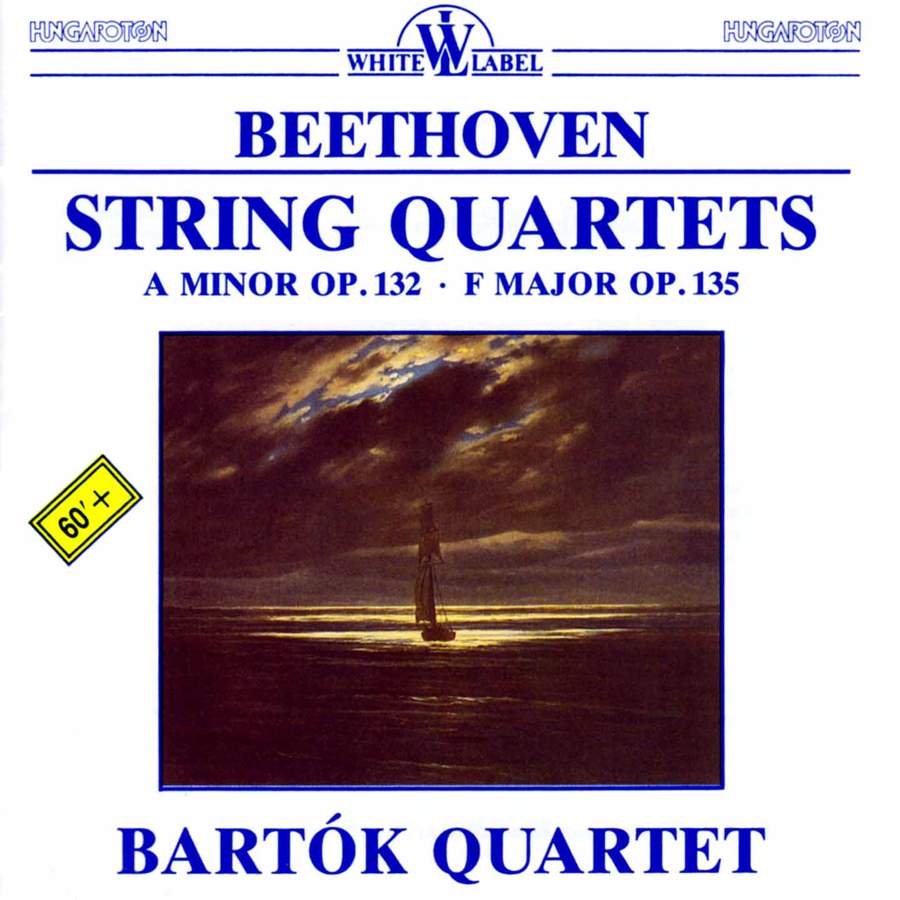 String Quartets Nos. 15 & 16 by Bartók Quartet (Album): Reviews, Ratings, Credits, Song list ...