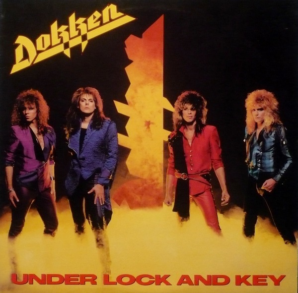 Under Lock and Key by Dokken (Album; Elektra; 96 04581): Reviews, Ratings, Credits, Song list ...