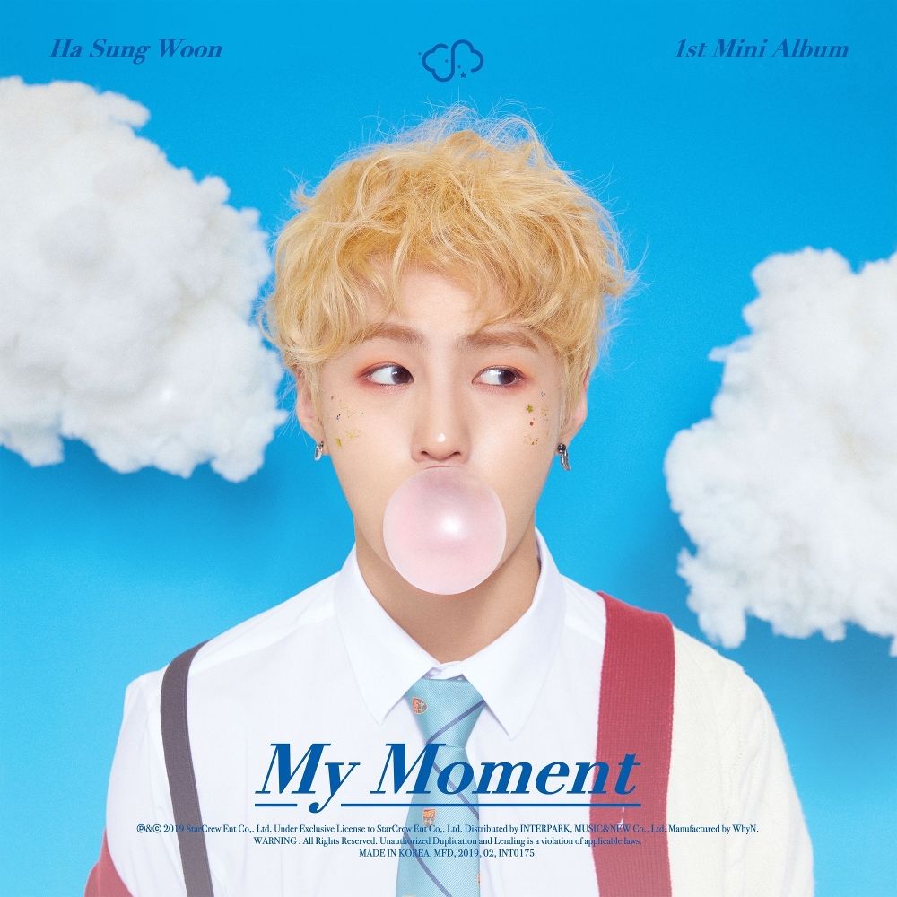 My Moment by 하성운 [Ha Sungwoon] (EP, K-Pop): Reviews, Ratings, Credits, Song list - Rate Your Music
