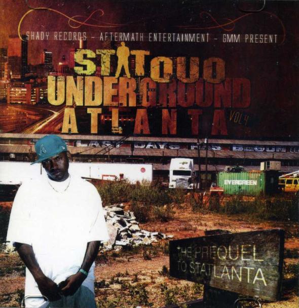 Underground Atlanta, Vol. 4: The Prequel to Statlanta by Stat Quo ...