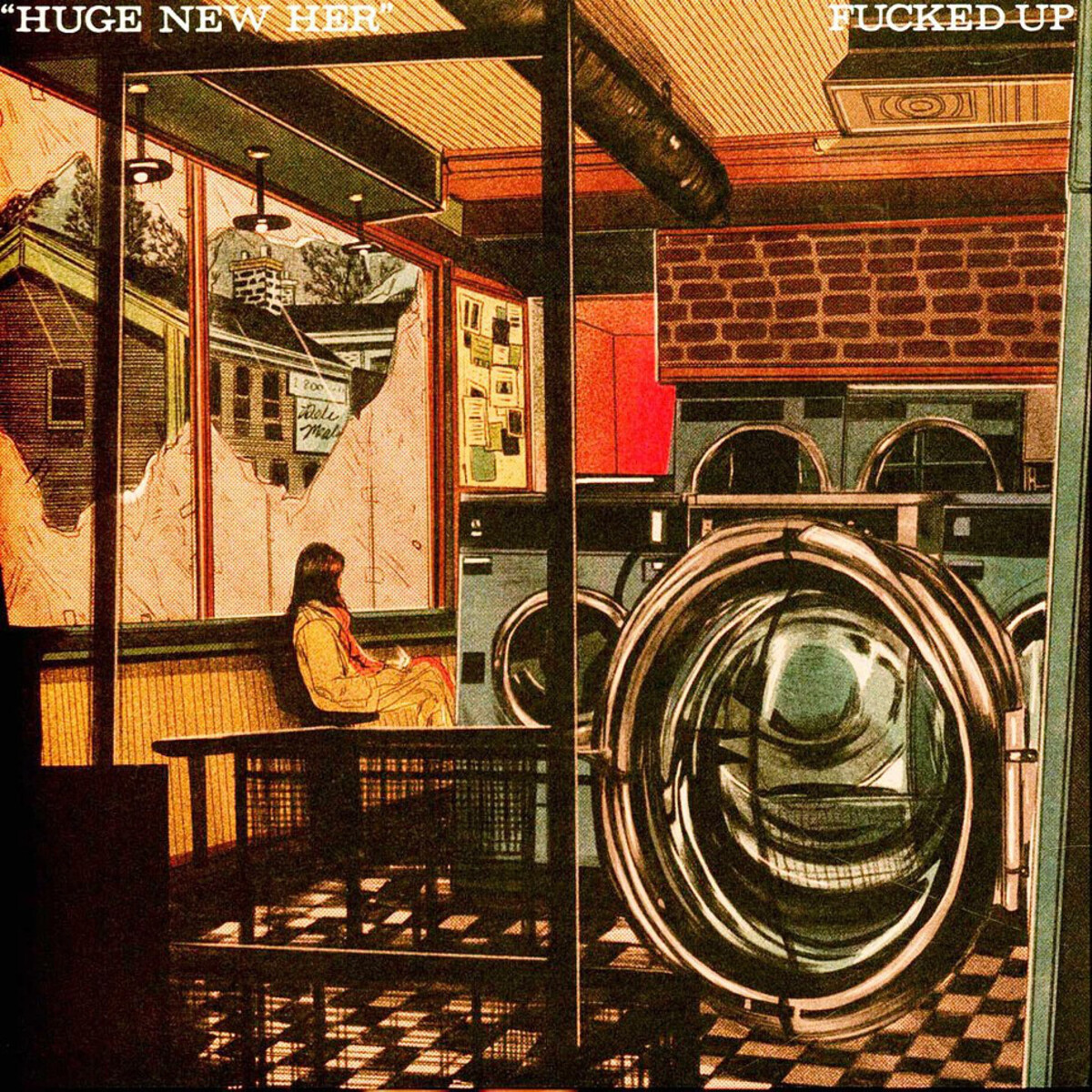 Huge New Her by Fucked Up (Single): Reviews, Ratings, Credits, Song ...